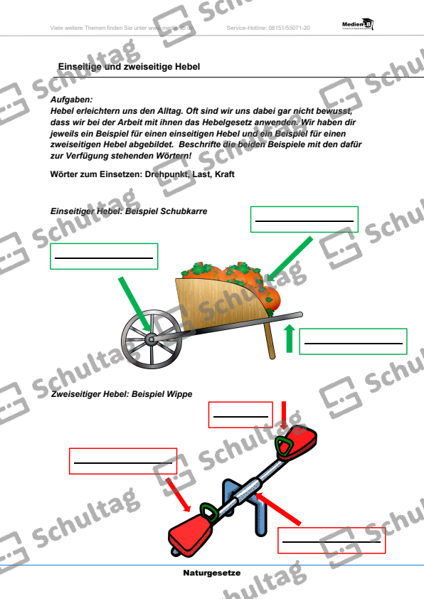 Modelle – Schultag