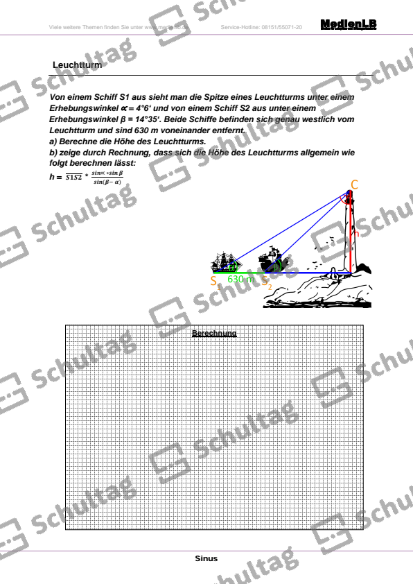 Gleichseitige Dreiecke – Schultag
