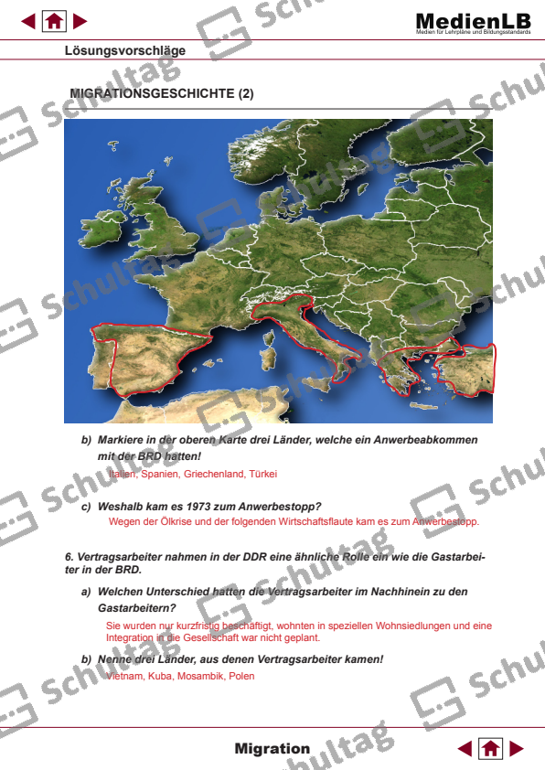 MIGRATIONSGESCHICHTE – Schultag