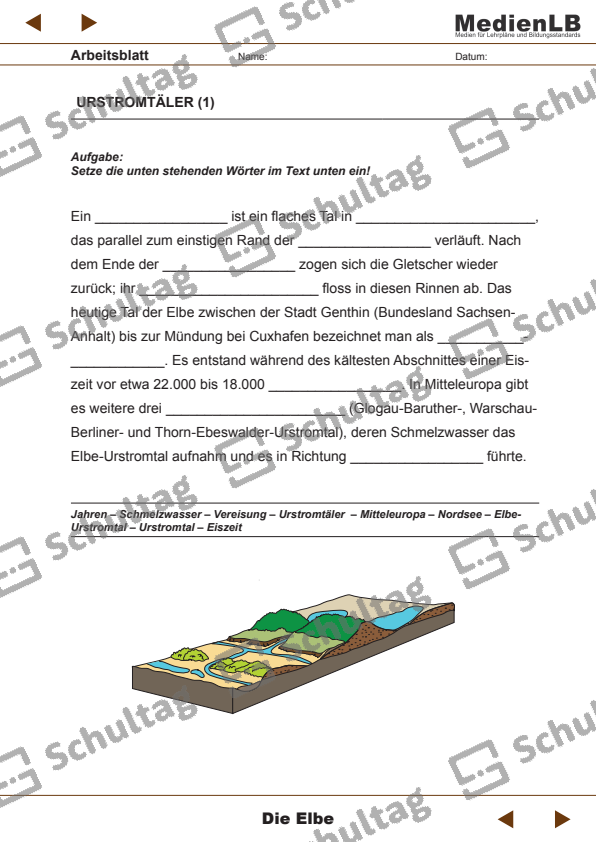 Rechter Nebenfluss Der Elbe 4 Buchstaben