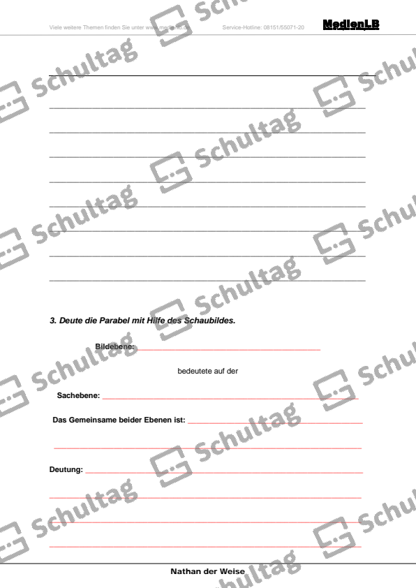 Die Ringparabel – Schultag