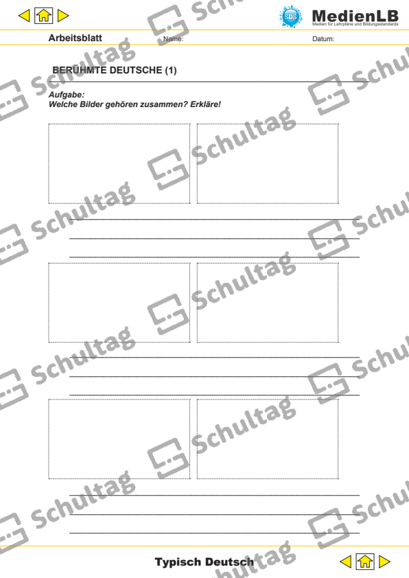 Typisch Deutsch – Schultag