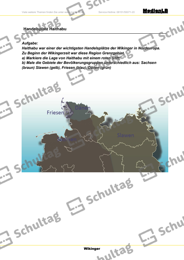 Geschichte der Wikinger – Schultag