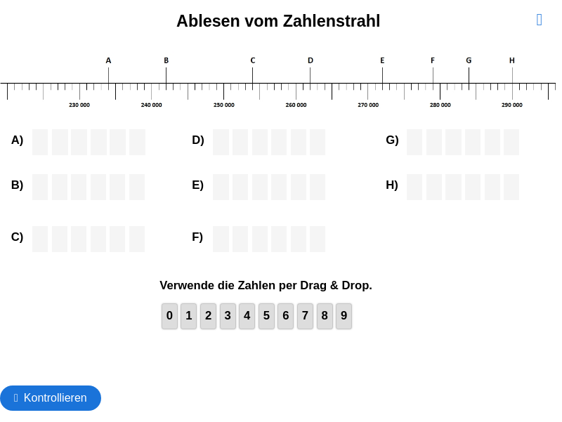 Zahlenfolge erkennen & fortsetzen – Schreibaufgaben (1) – Schultag