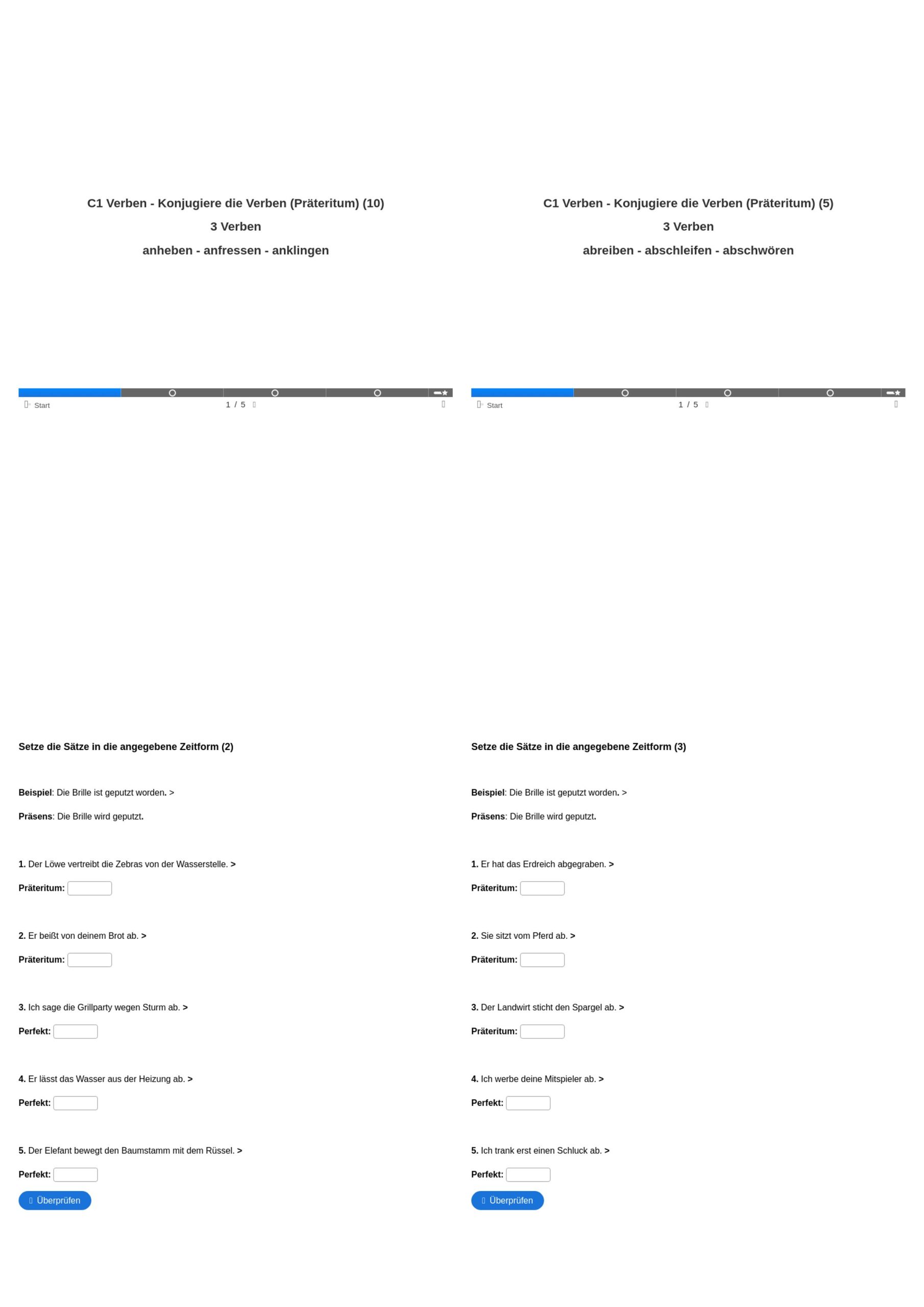 DaF/DaZ – C1 – Thema Biologie – Säugetiere – Schultag